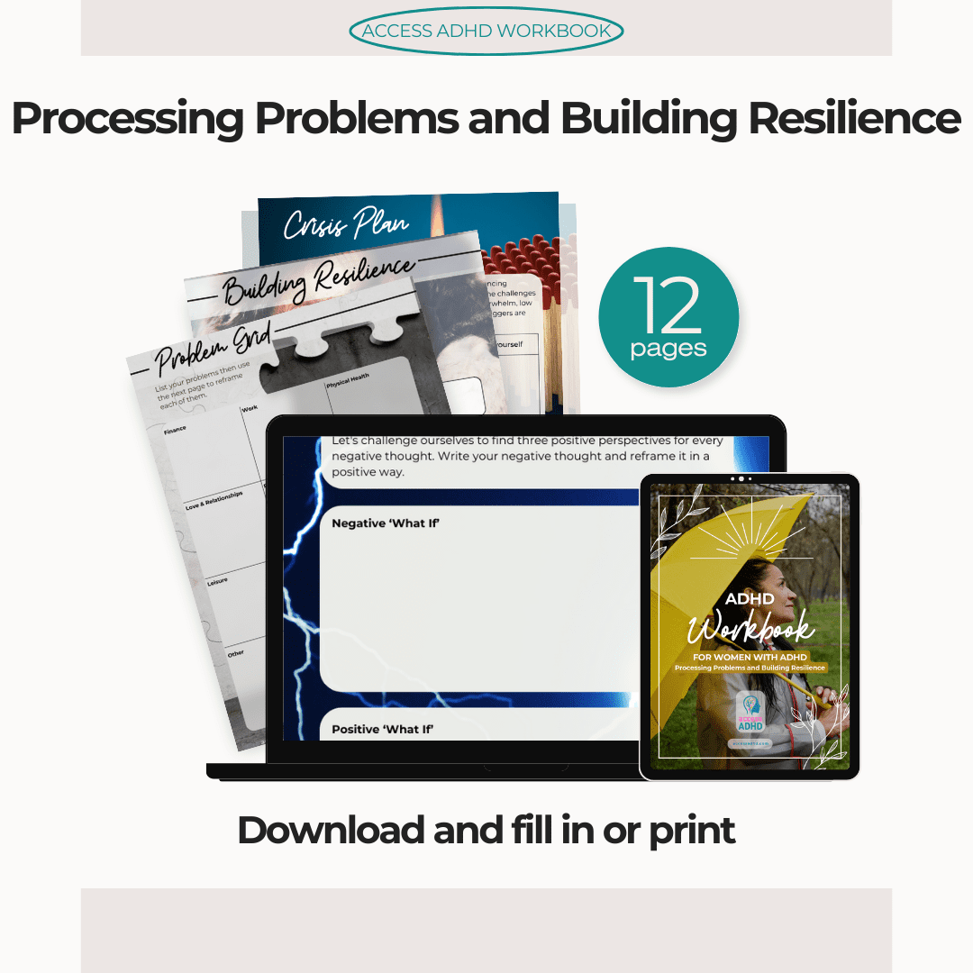 Processing Problems and Building Resilience - Accessing ADHD Success ...
